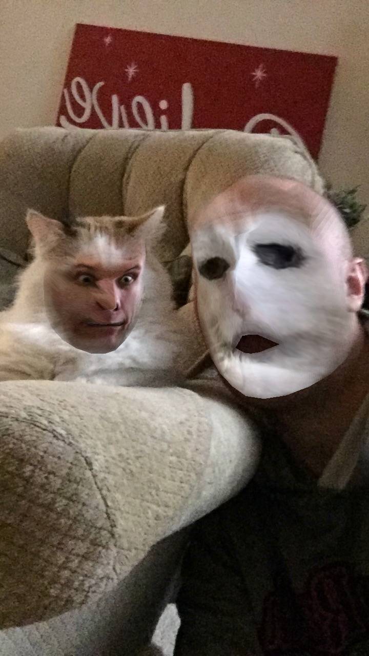 Terrifying Faceswap with Chloe | Scrolller