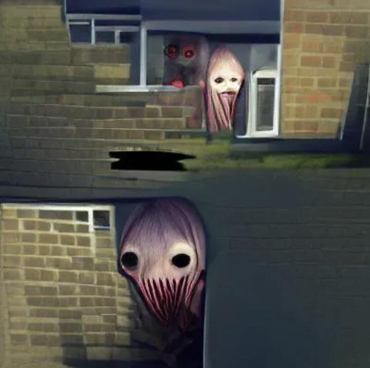 Terrifying Stalkers | Scrolller