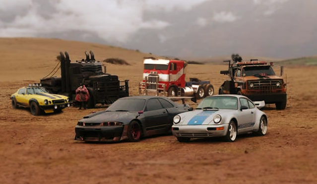 Terrorcons and Autobots together in Peru ROTB | Scrolller
