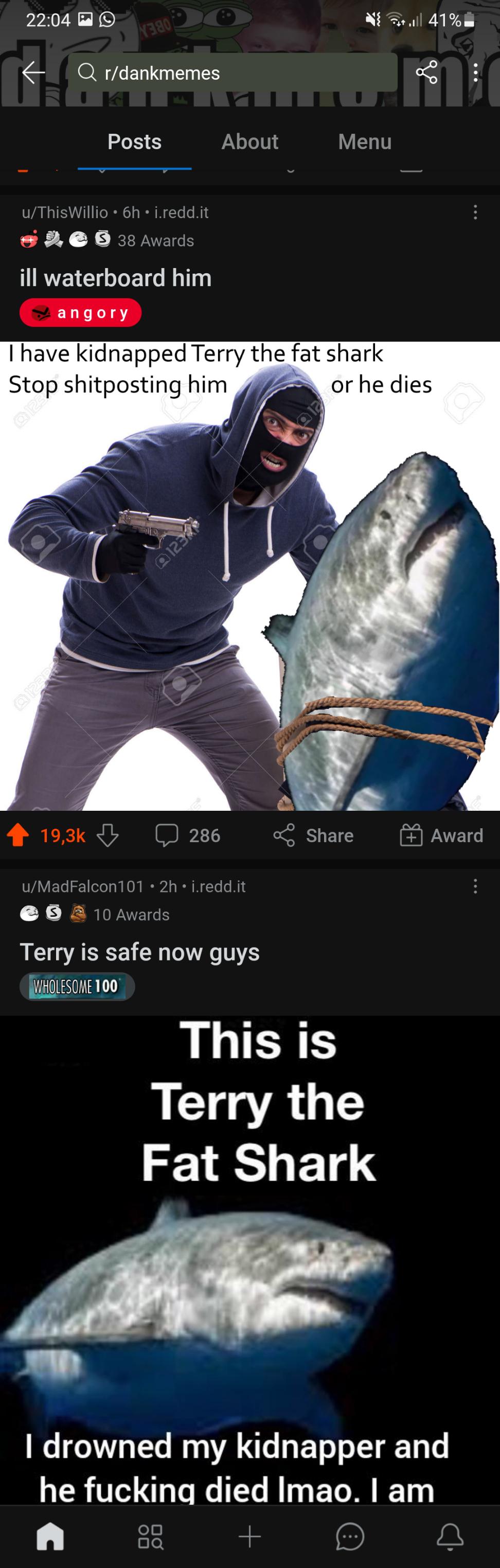 Terry won? | Scrolller