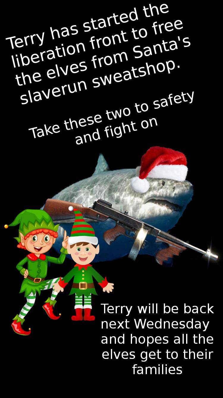 Terry's on a mission | Scrolller