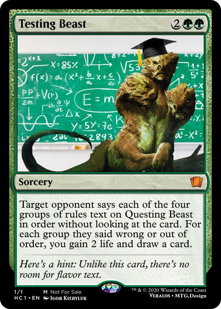 Testing Beast Scrolller