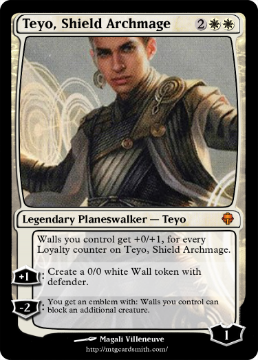 Teyo, Shield Archmage - Loyalty matters | Scrolller