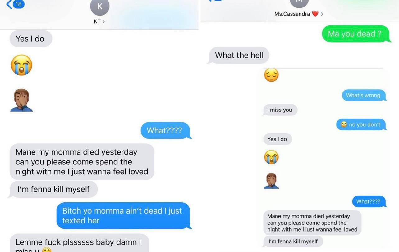 Tf wrong with him | Scrolller