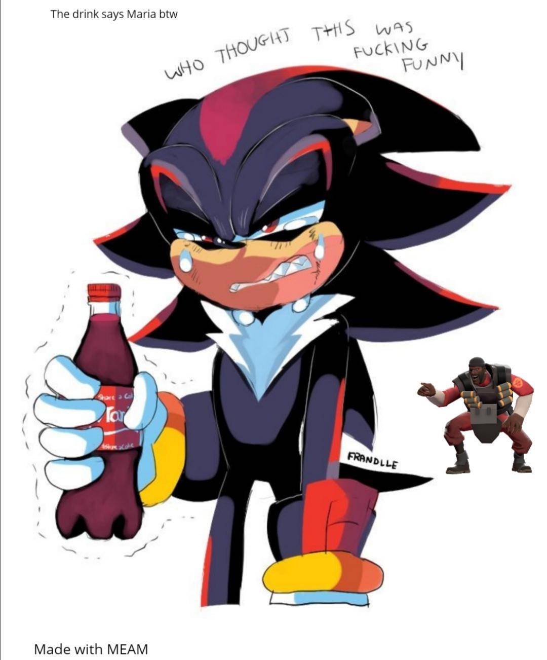 Tf2 laughing images: sonic edition; shadow dlc. | Scrolller