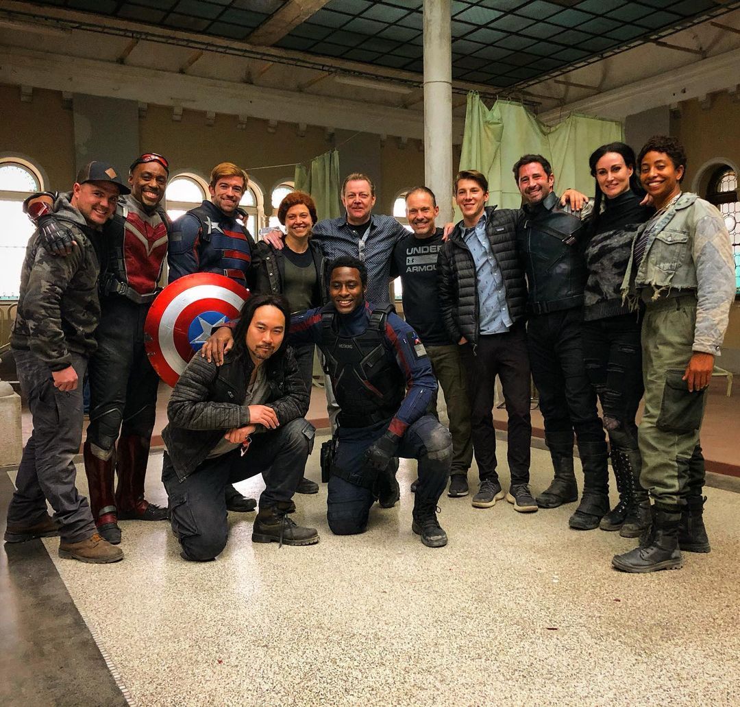 TFATWS BTS EP04 - The stunt crew | Scrolller