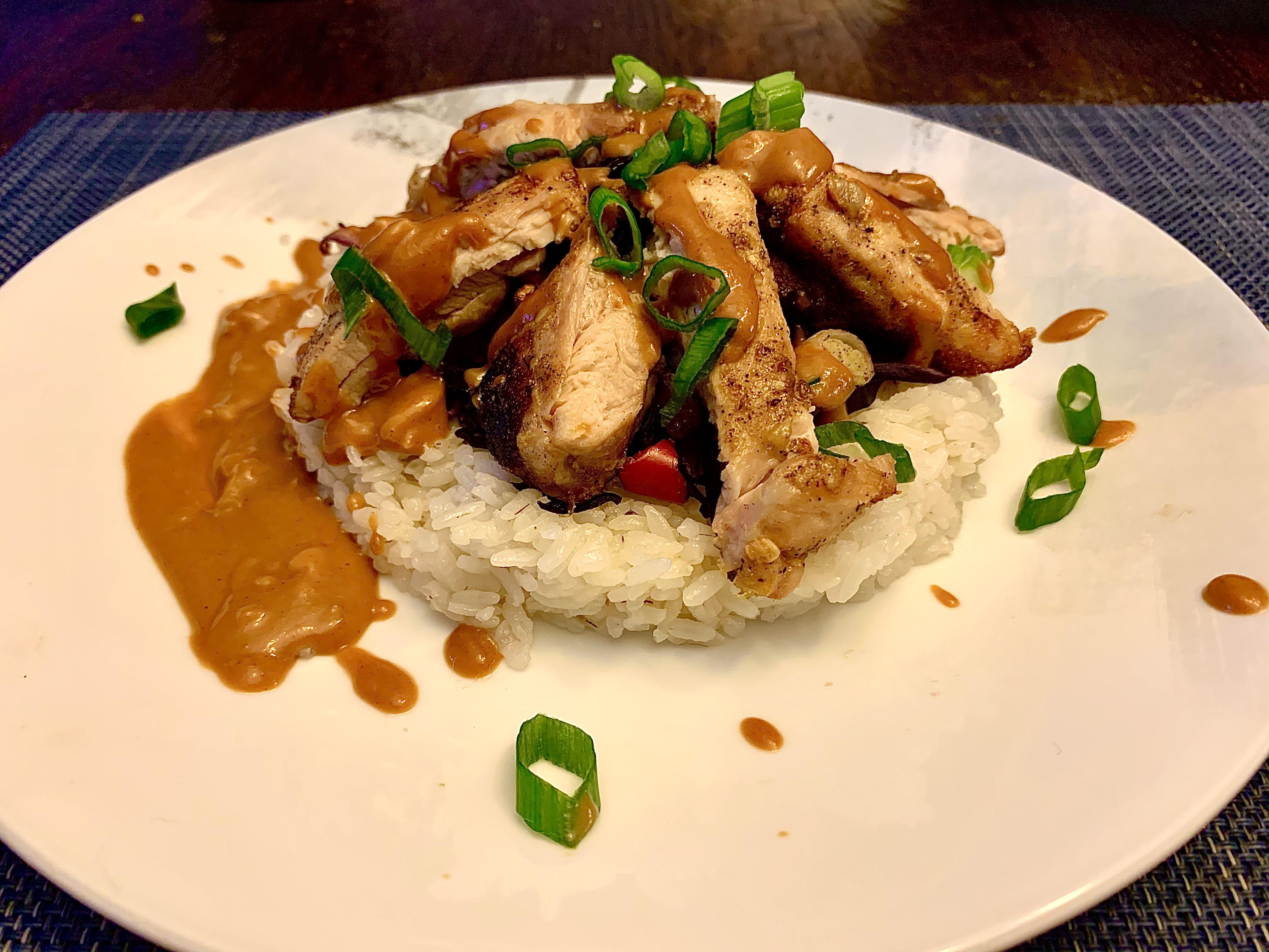 Thai Chicken Spring Roll - Deconstructed [OC] | Scrolller