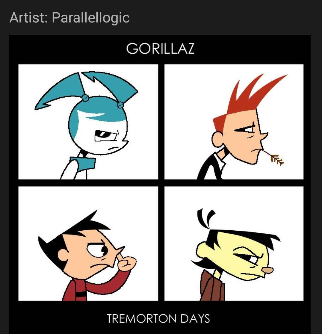 Thank god |Parallellogic| made a Mlaatr x Gorillaz | Scrolller