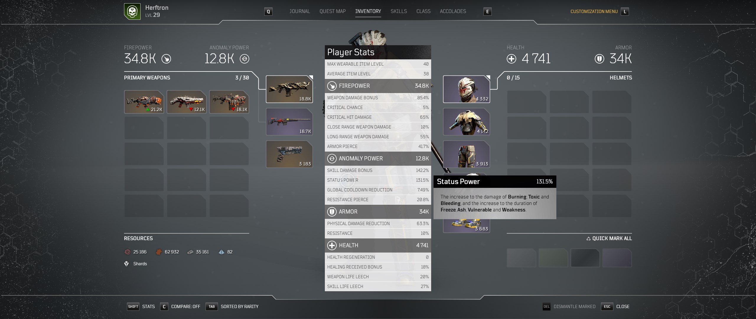 Thank you Devs for actual stat breakdowns | Scrolller