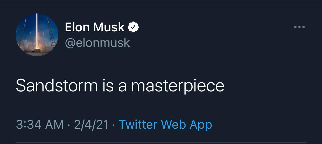 Thank you Elon, very cool! | Scrolller