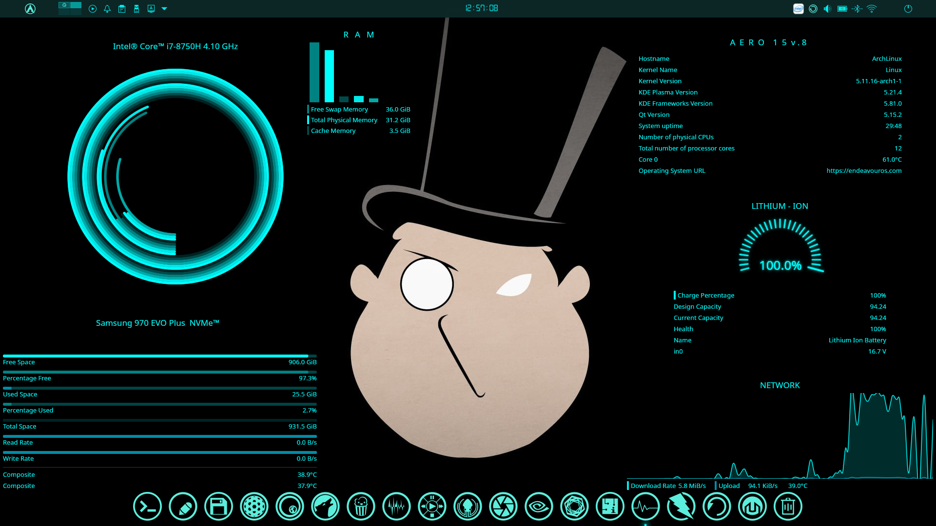 Thank You EndeavourOS, Dev Team . | Scrolller