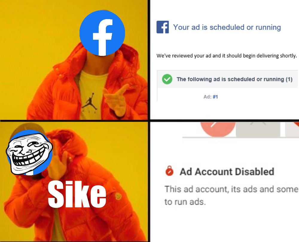 Thank you, Facebook. Very funny | Scrolller