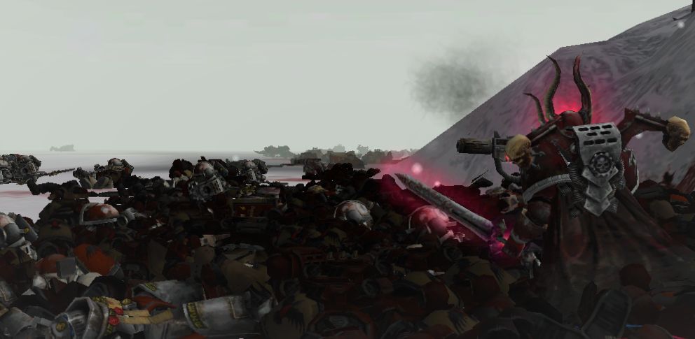 "Thank you for the offerings, Davian. I'm sure Khorne shall be more than pleased." [DOW1 ...