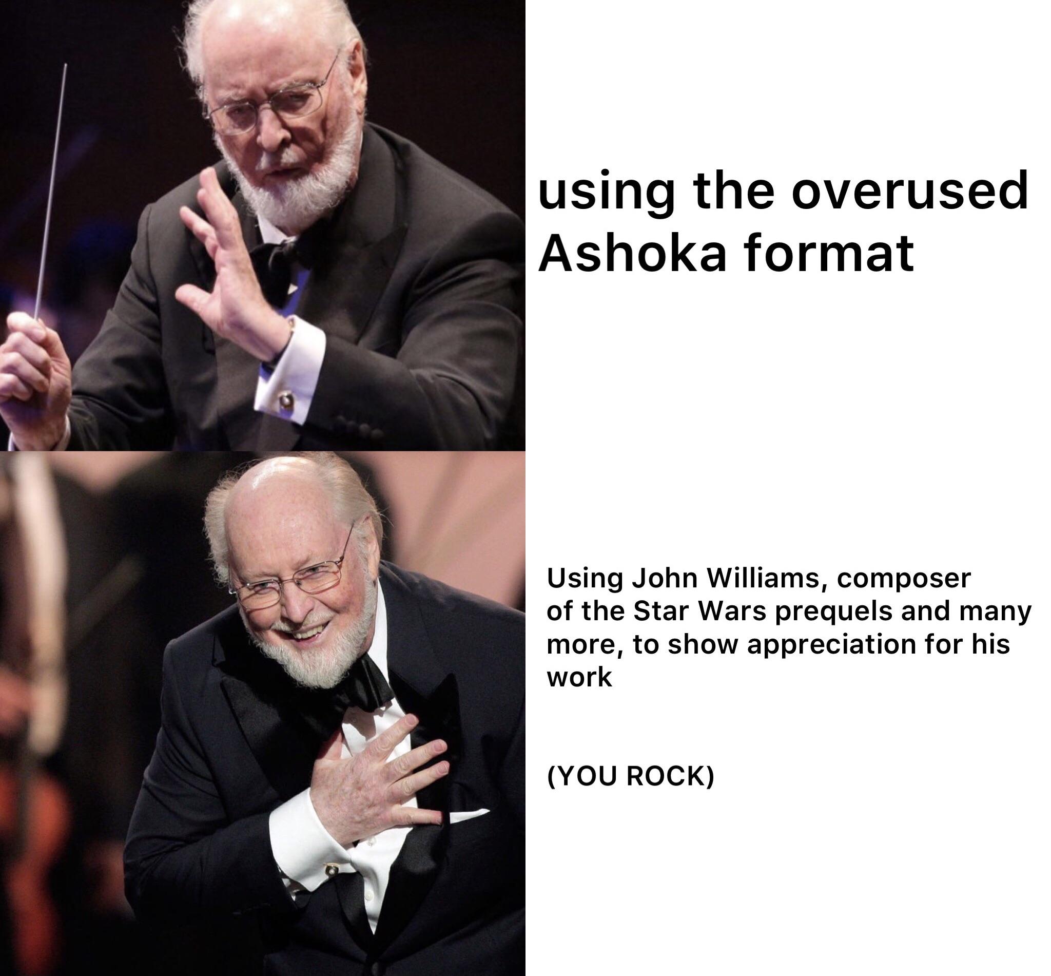 Thank you John Williams | Scrolller