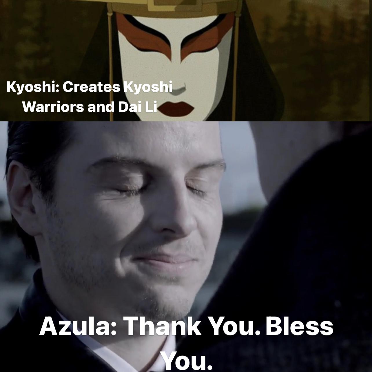 Thank You Kyoshi | Scrolller