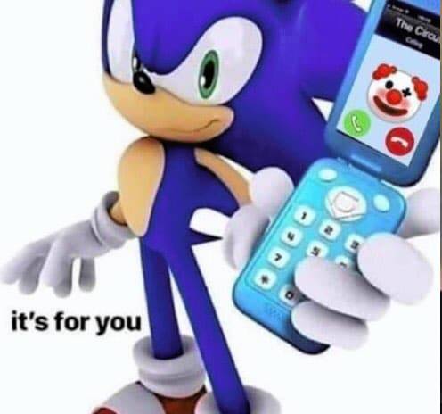 thank you sonic, very cool! | Scrolller
