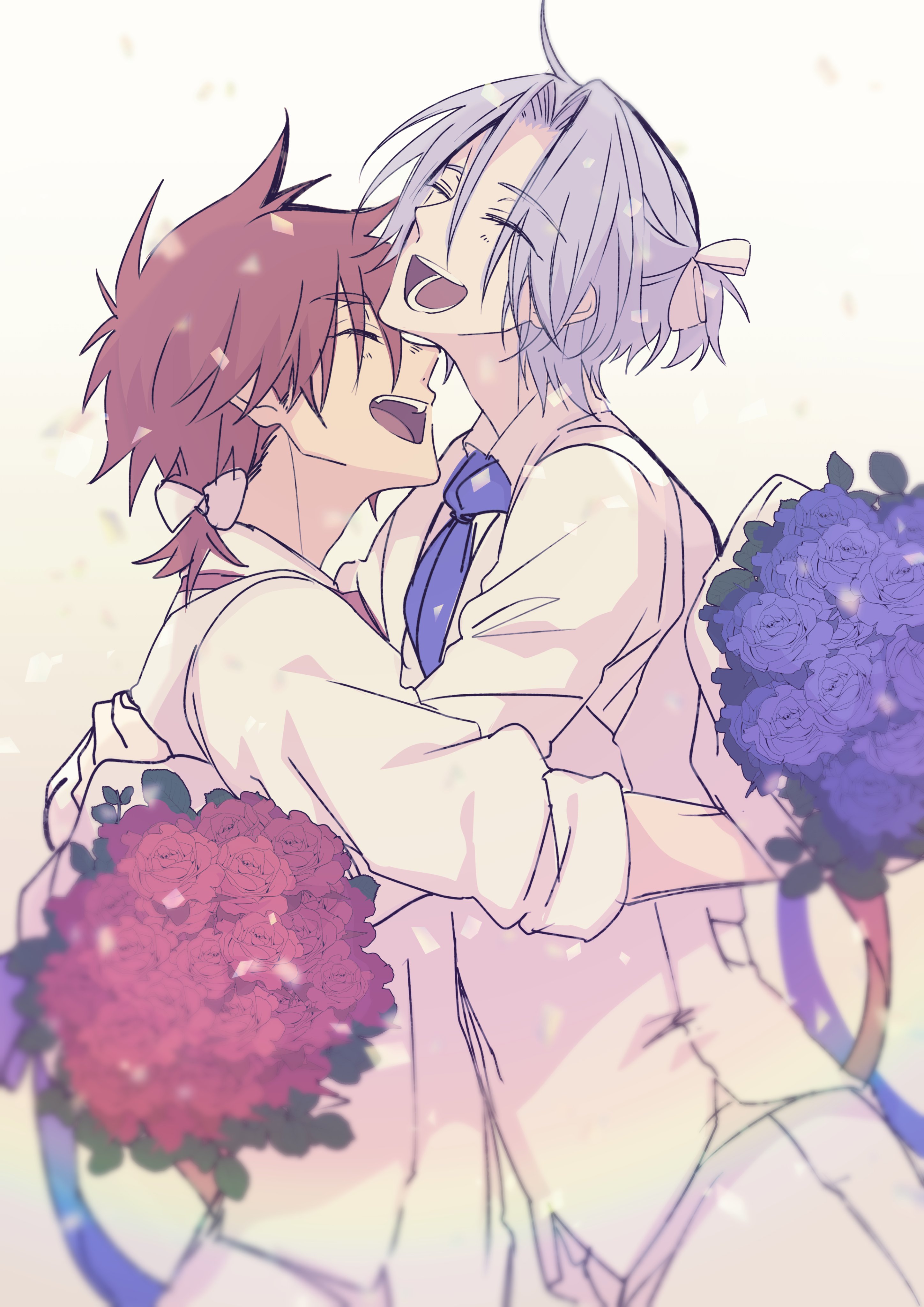 Thank you thank you thank you! 😭💕(memeo1105 aka @memeo1105)[SK8 the Infinity] | Scrolller