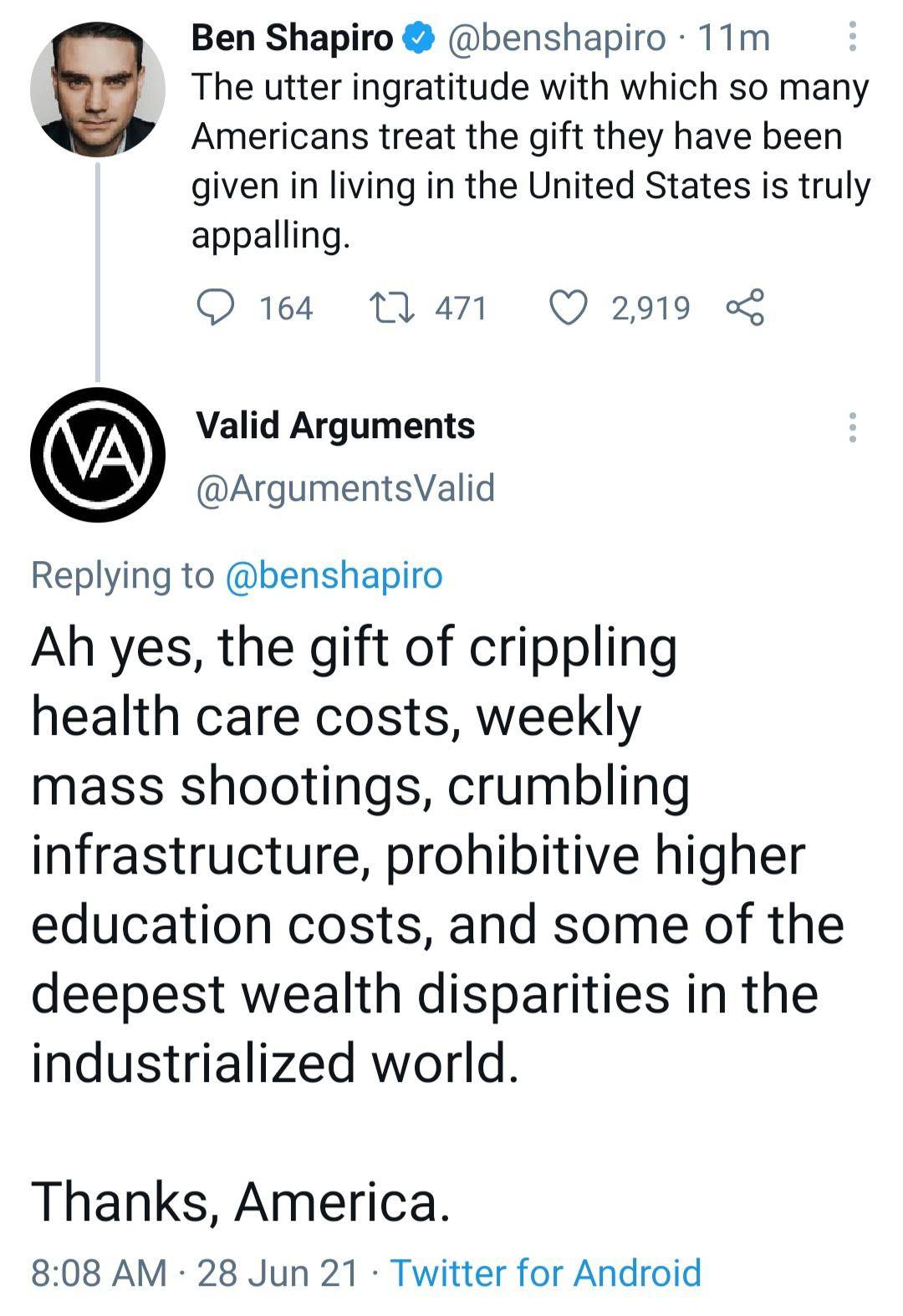 Thanks, Ben. | Scrolller