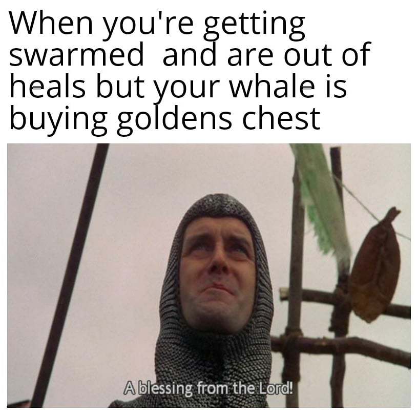 Thanks daddy whale | Scrolller