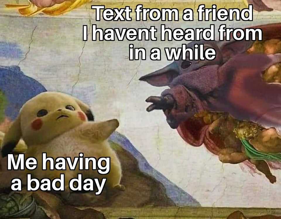 Thanks for remembering me bro | Scrolller