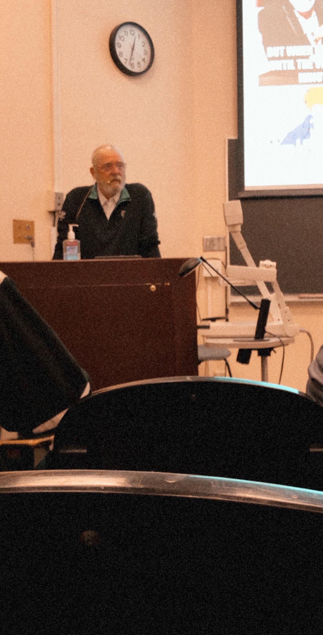 Thanks for teaching us Dr. Chesser! You’re a great guy and we will miss ya! | Scrolller