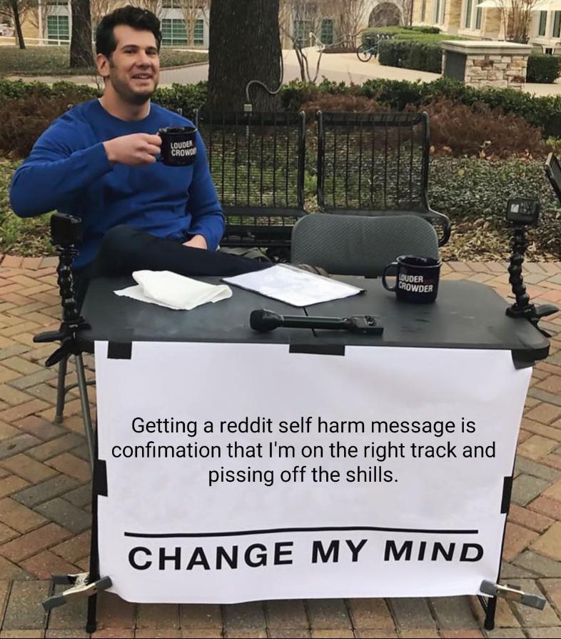 Thanks for the confirmation bias! | Scrolller