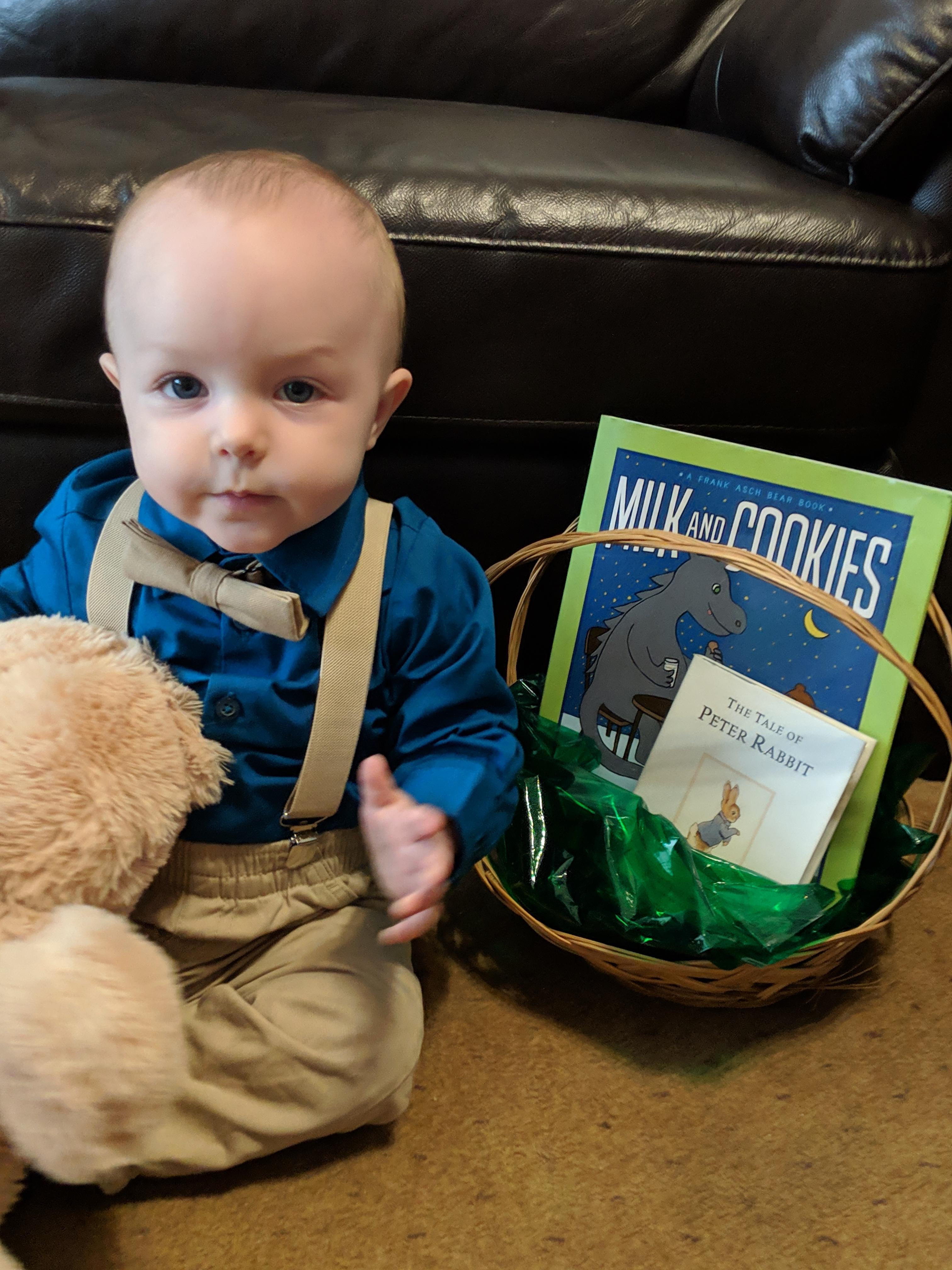[Thanks] for the Peter Rabbit book! | Scrolller