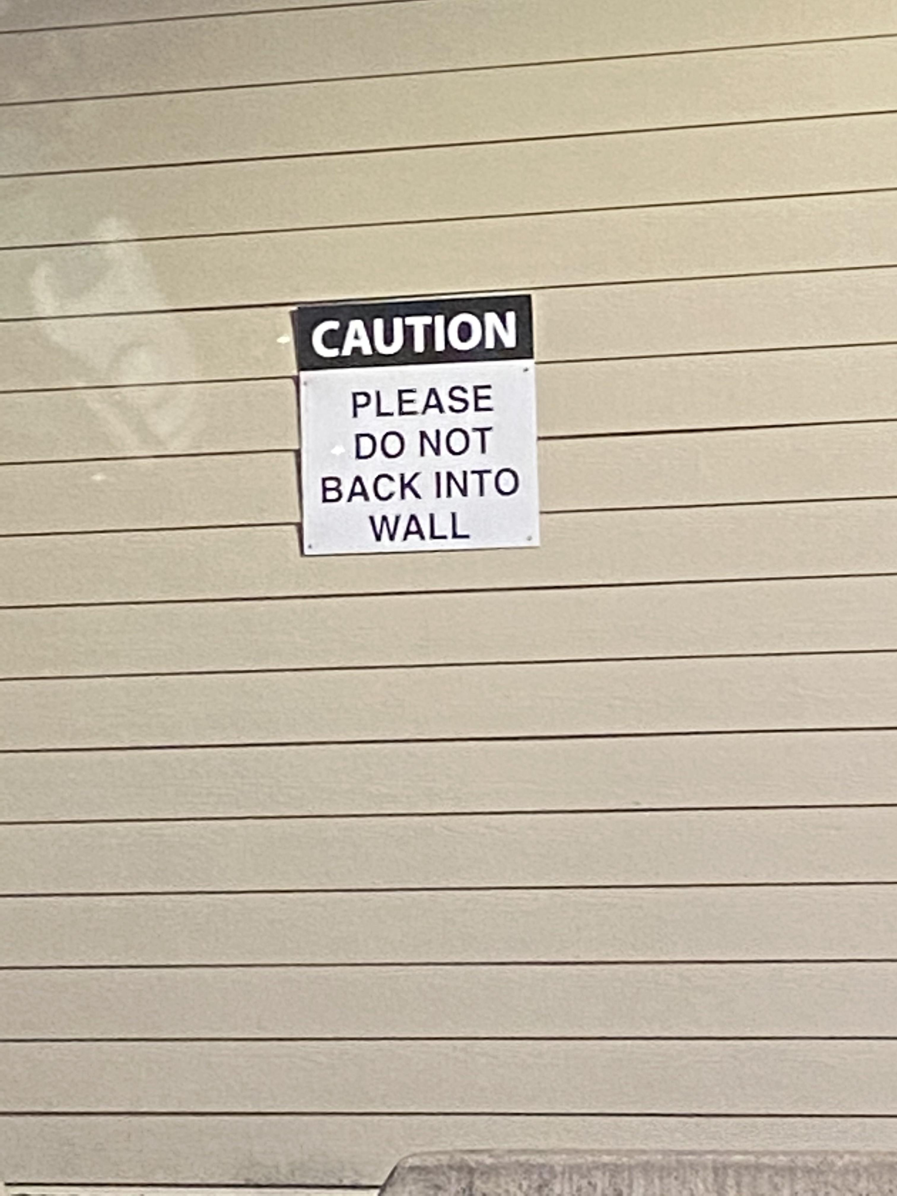 Thanks for the warning | Scrolller