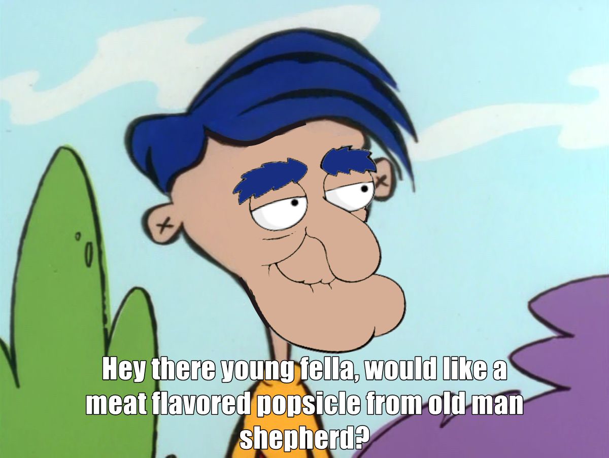 Thanks I despise Old Man Robert. | Scrolller