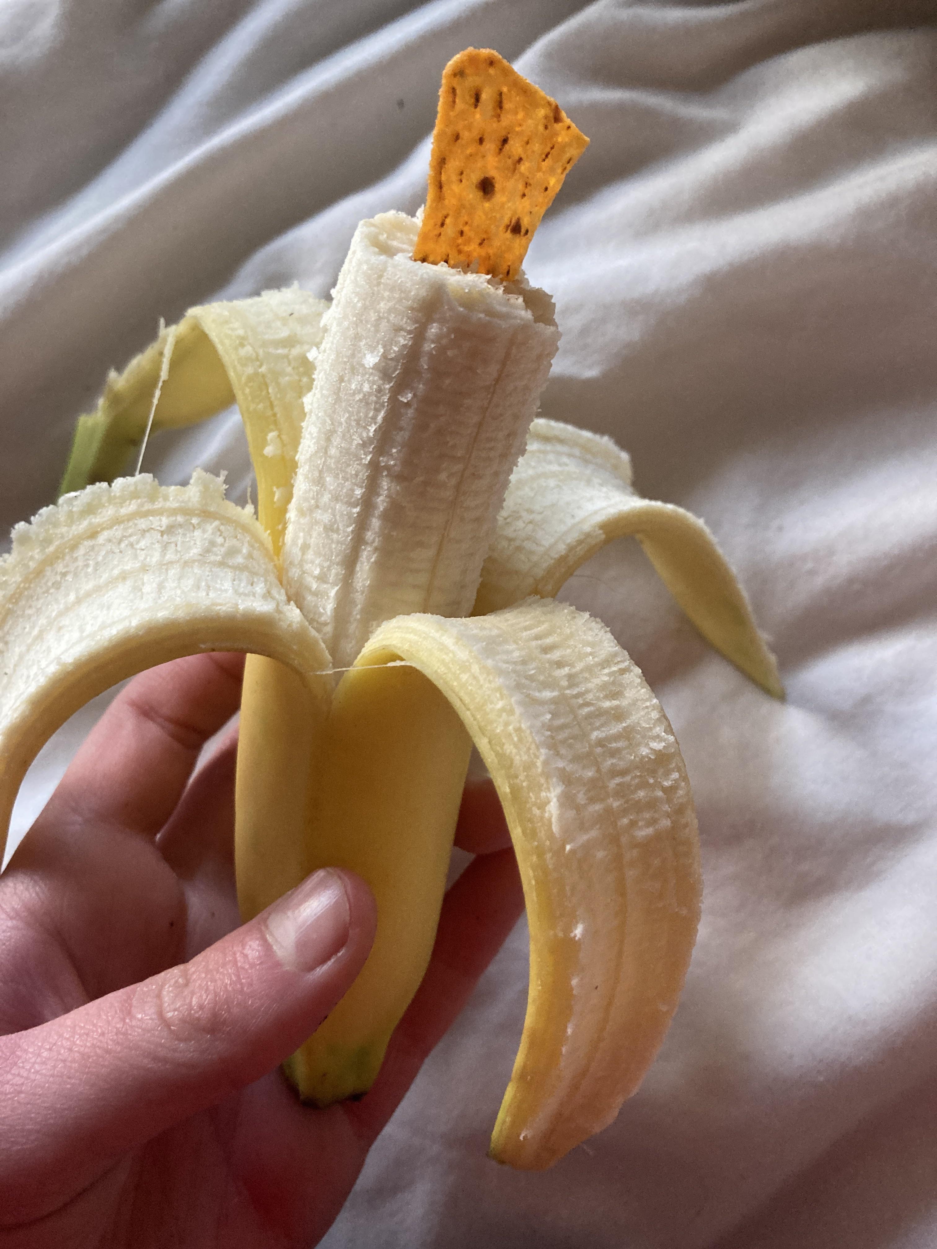 Thanks I hate banana and Doritos | Scrolller