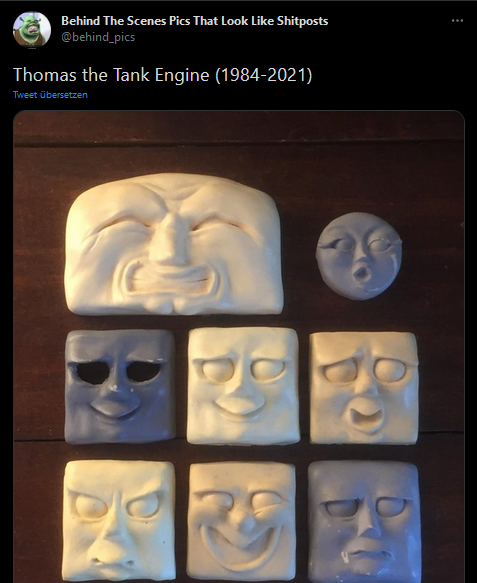 Thanks, I hate behind the scenes of thomas the tank engine | Scrolller