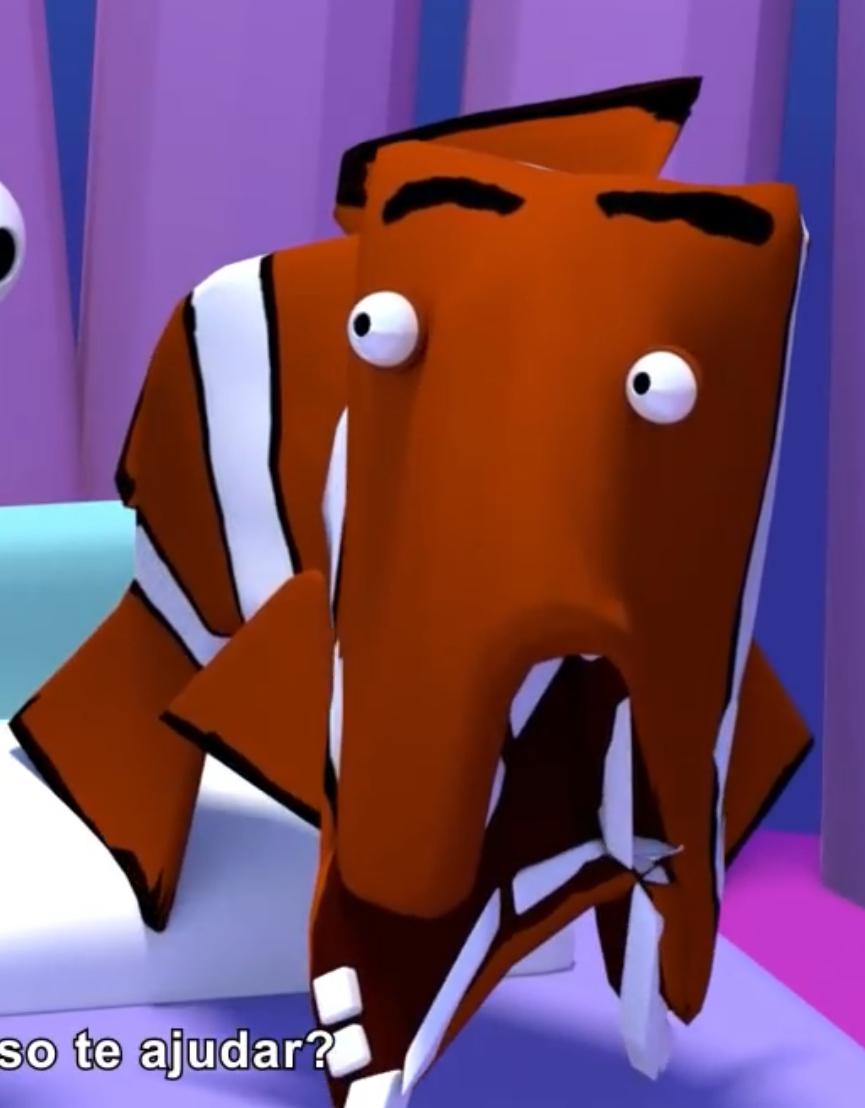 Thanks, I hate cursed Marlin from finding nemo the remakeboot | Scrolller