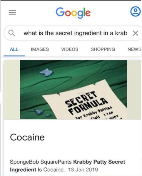 Thanks, I hate Krabby Patty | Scrolller