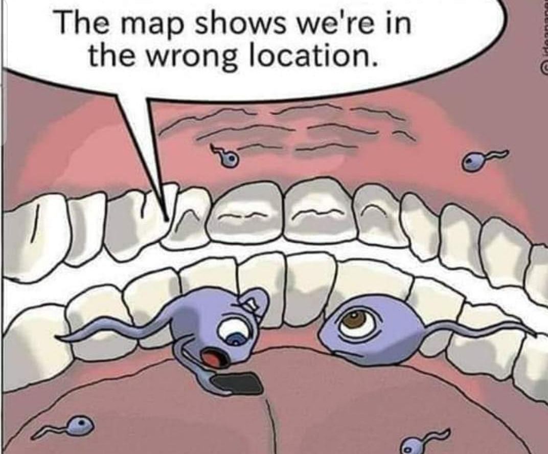 Thanks I hate lost sperm | Scrolller