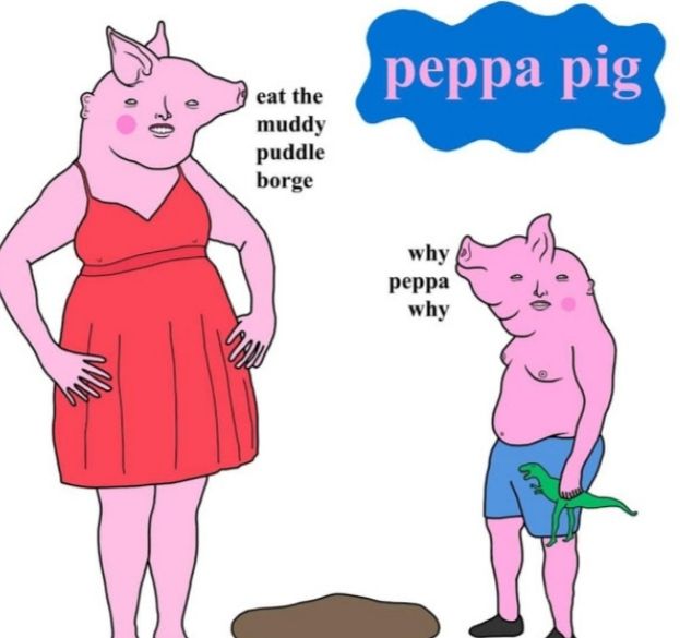 Thanks, I hate peppa pig | Scrolller