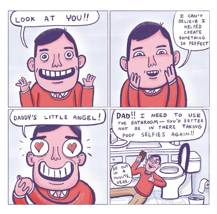 Thanks, I hate post-defecation selfies. | Scrolller