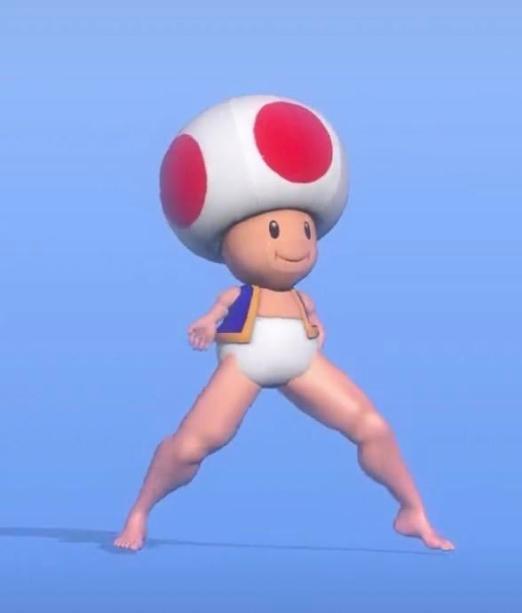 Thanks I hate toad with legs | Scrolller