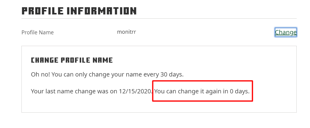 Thanks Mojang! | Scrolller