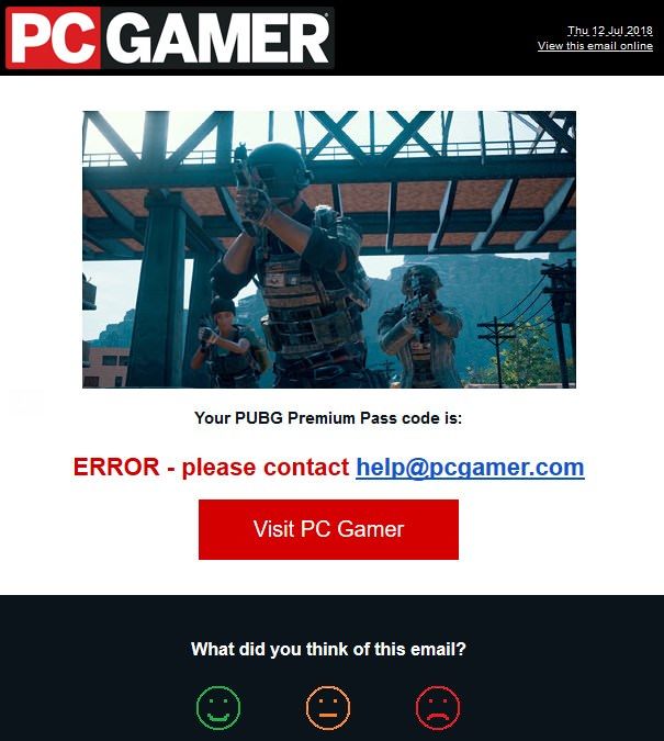 Thanks PC GAMER | Scrolller