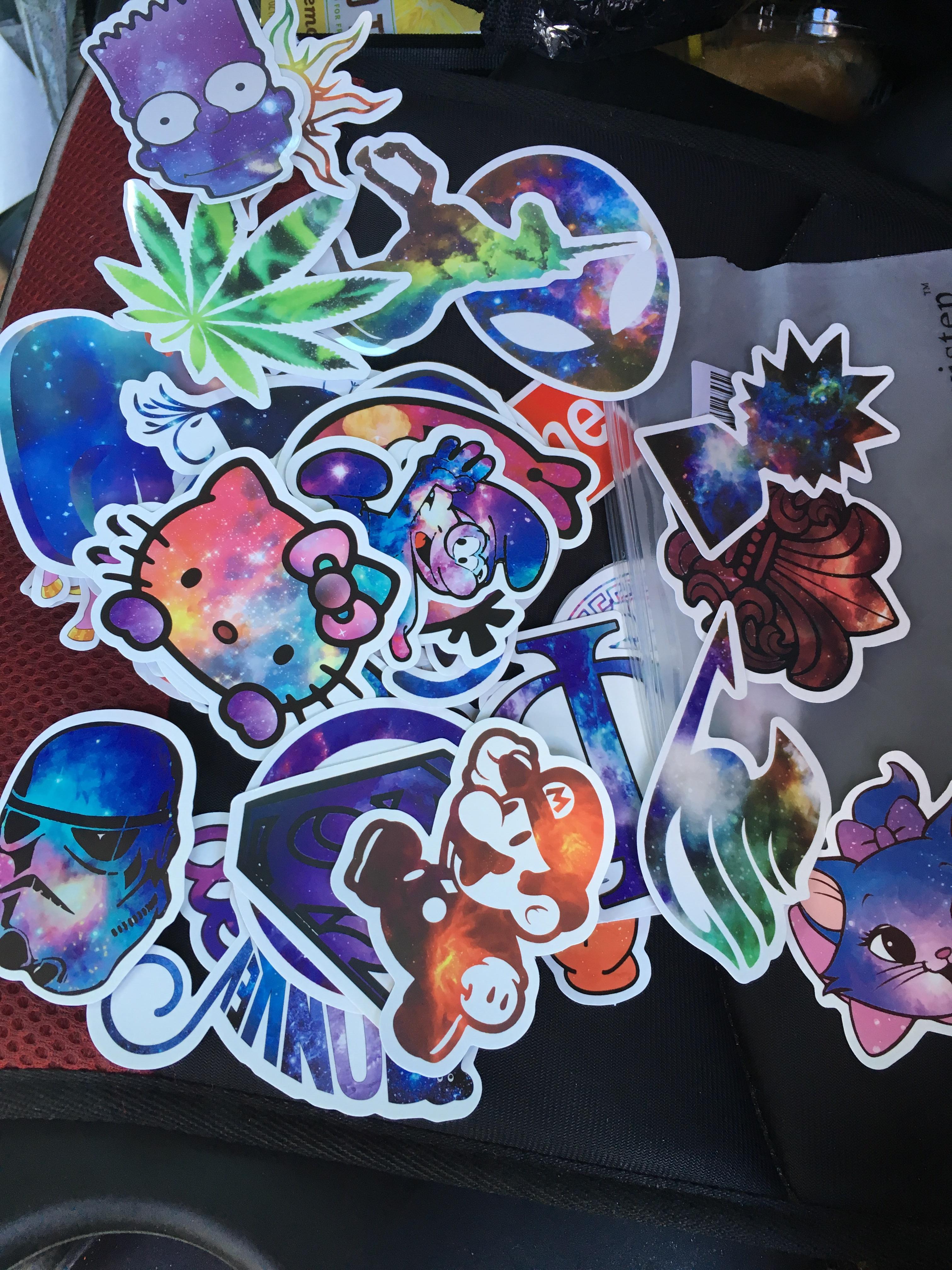 [Thanks] Thank you u/dirtypourart for the galaxy stickers! | Scrolller