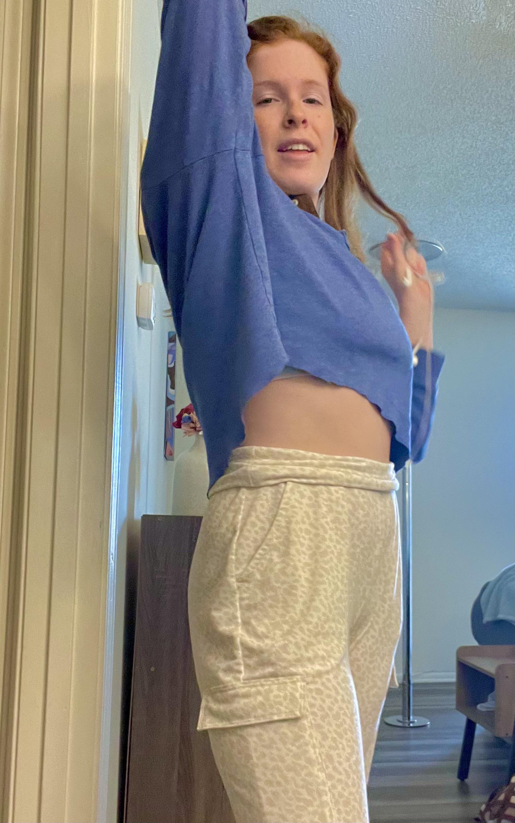 thanks, they have pockets!!!!! 😂🥰 | Scrolller