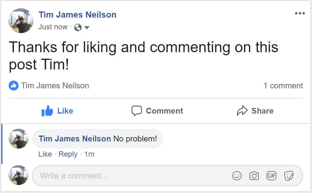 Thanks Tim | Scrolller