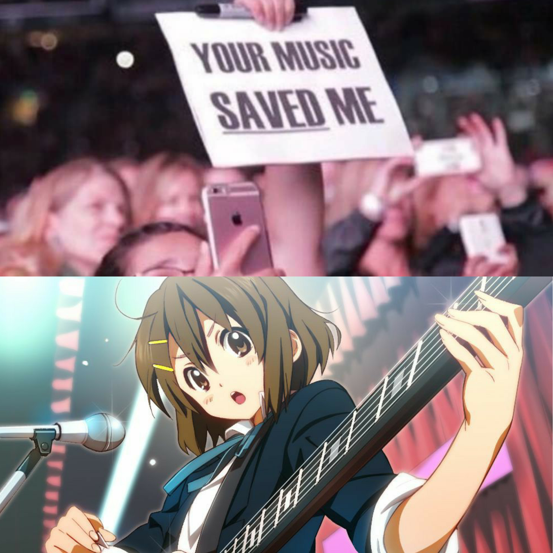 Thanks yui-chan for saving us | Scrolller