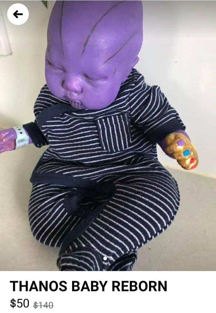 Thanos baby thanos baby | Scrolller