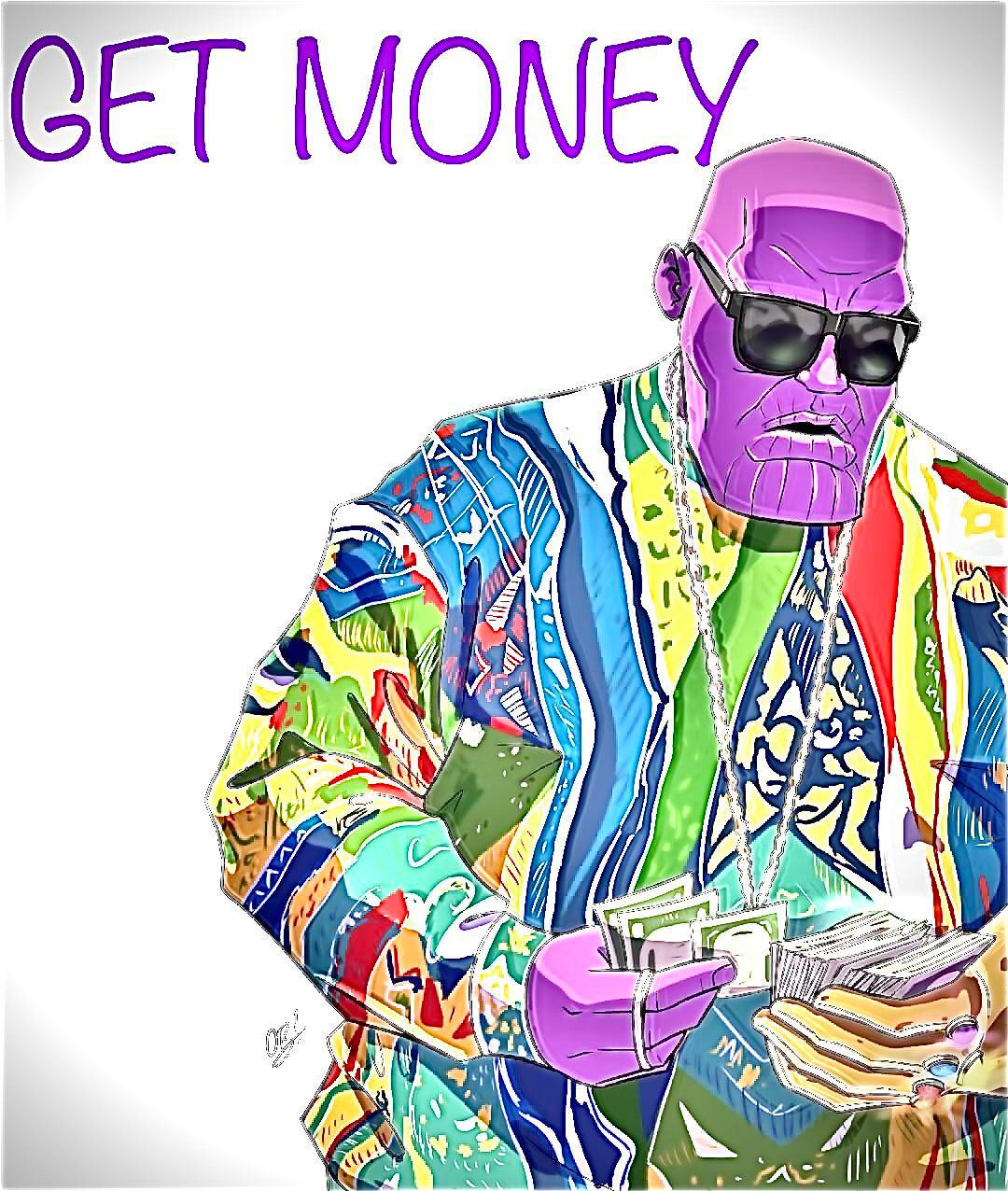 thanos guapping up | Scrolller