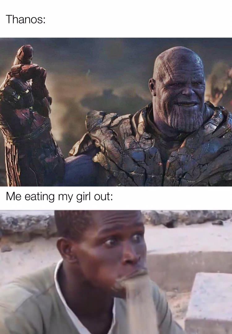 Thanos, y u do dis? | Scrolller