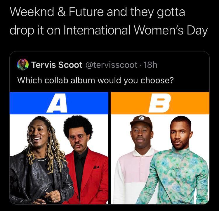 That album would go hard asf | Scrolller