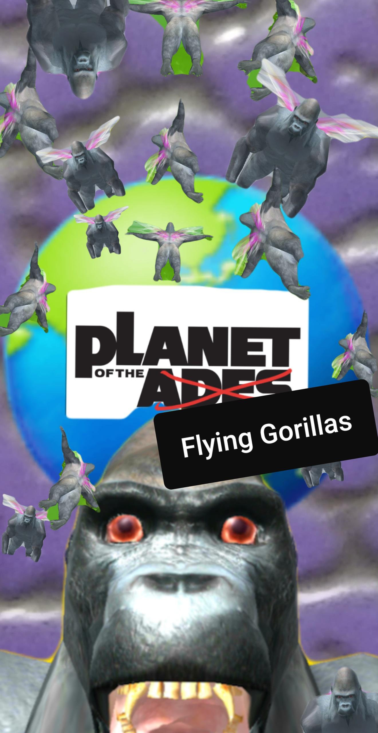 That big gorilla boi in the middle is the best. | Scrolller