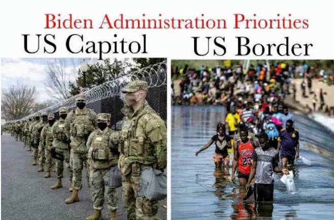 That Capitol is sure protected.... | Scrolller