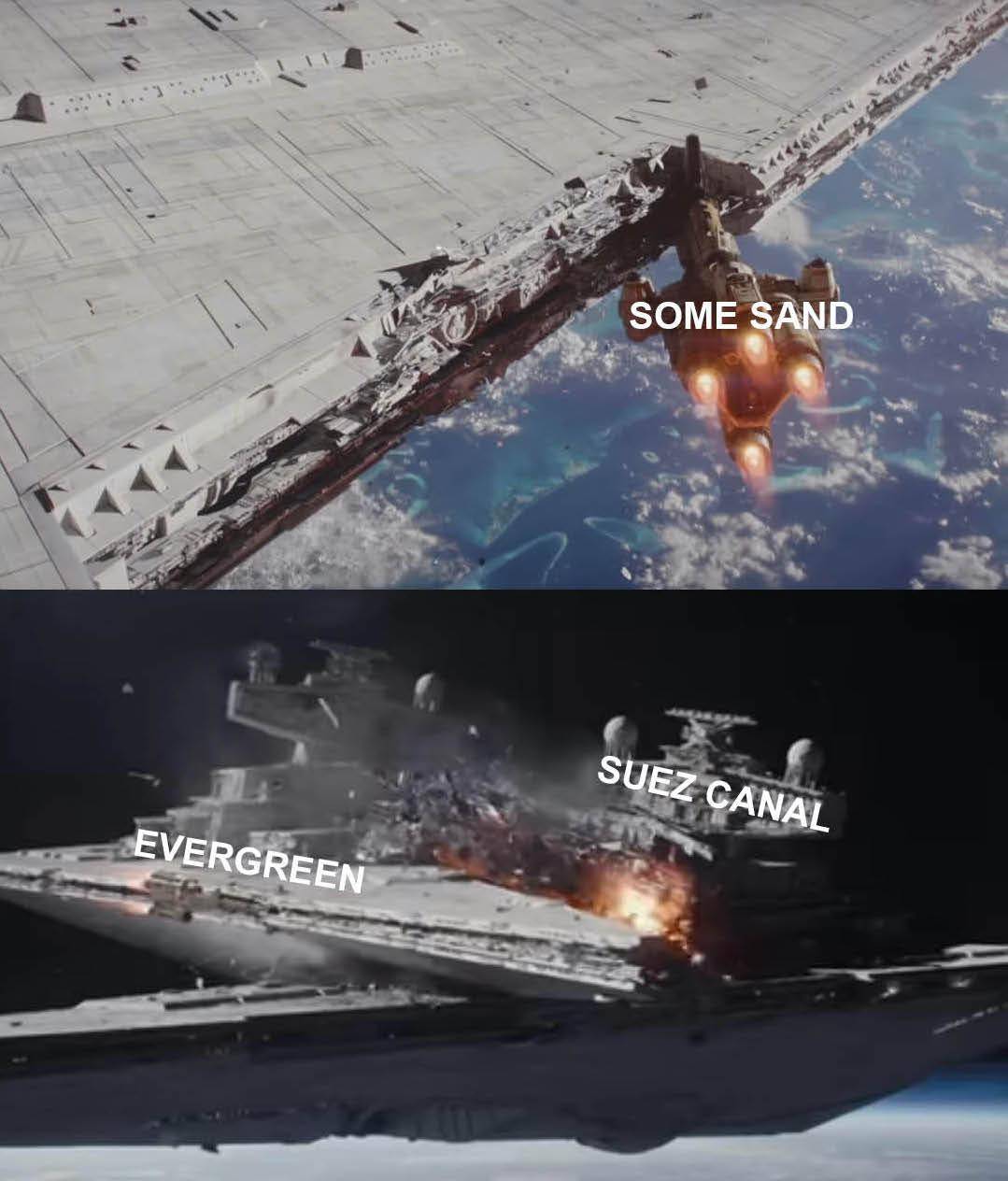 That Cargo Ship Is Disabled! | Scrolller